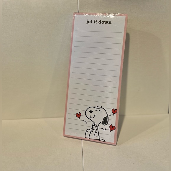 Snoopy | Office | Snoopy Notepad | Poshmark